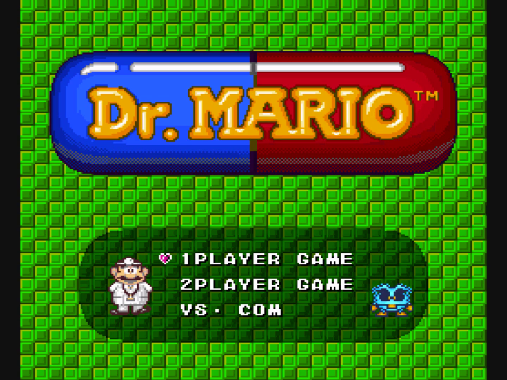 Tetris & Dr. Mario Review - SNES HUB