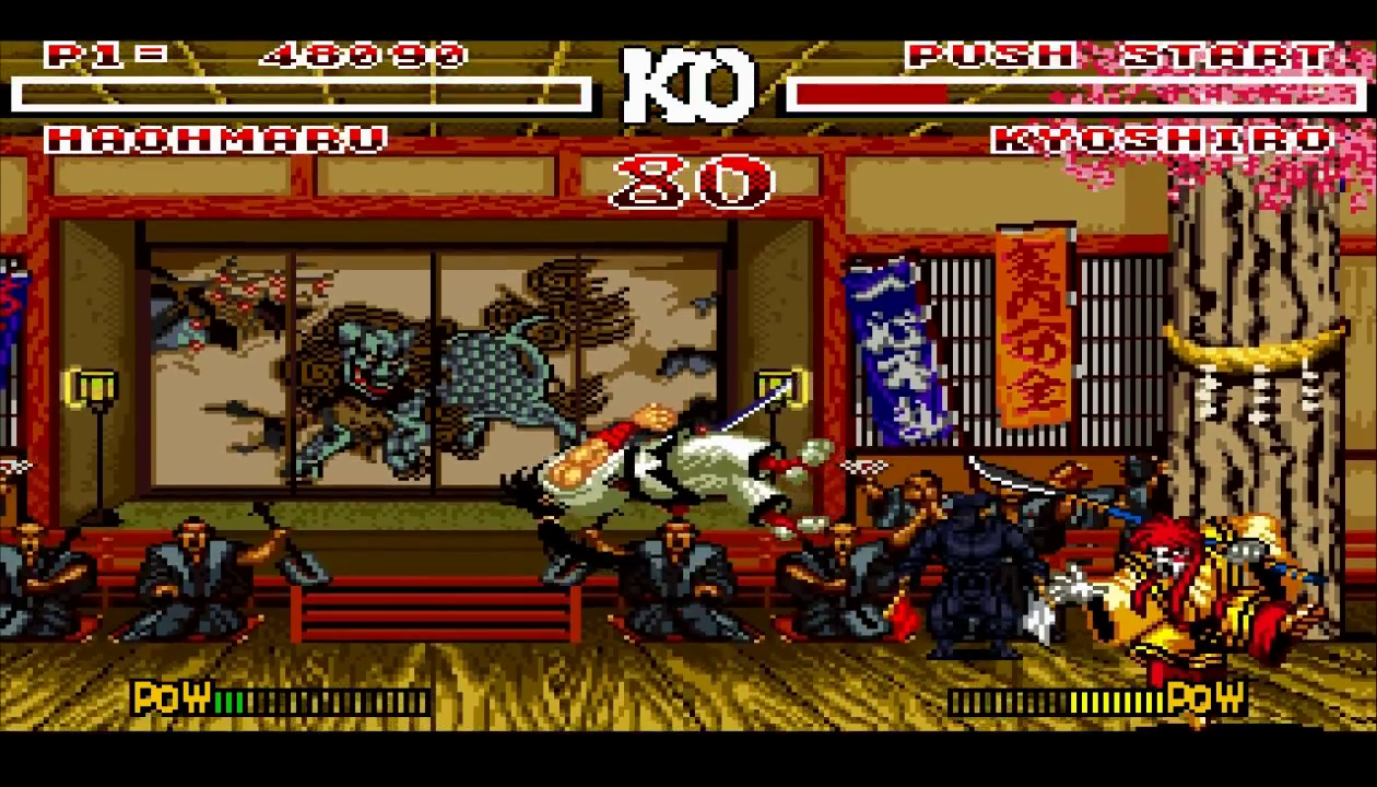 Samurai Shodown pic 10 - SNES HUB