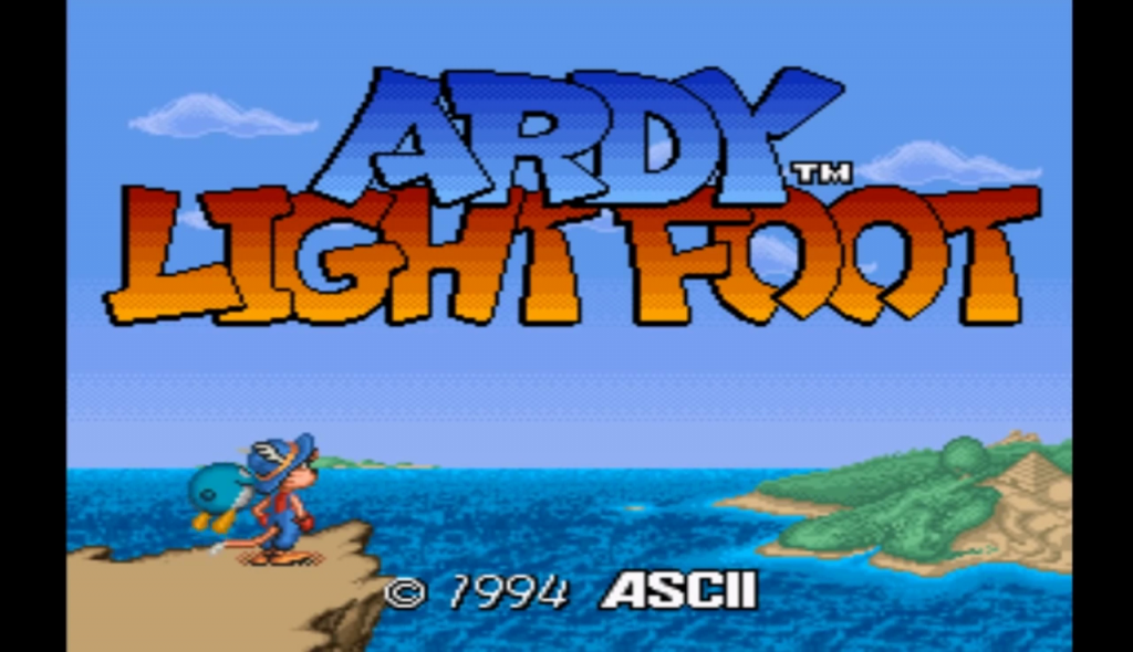 Ardy Lightfoot Review - SNES HUB
